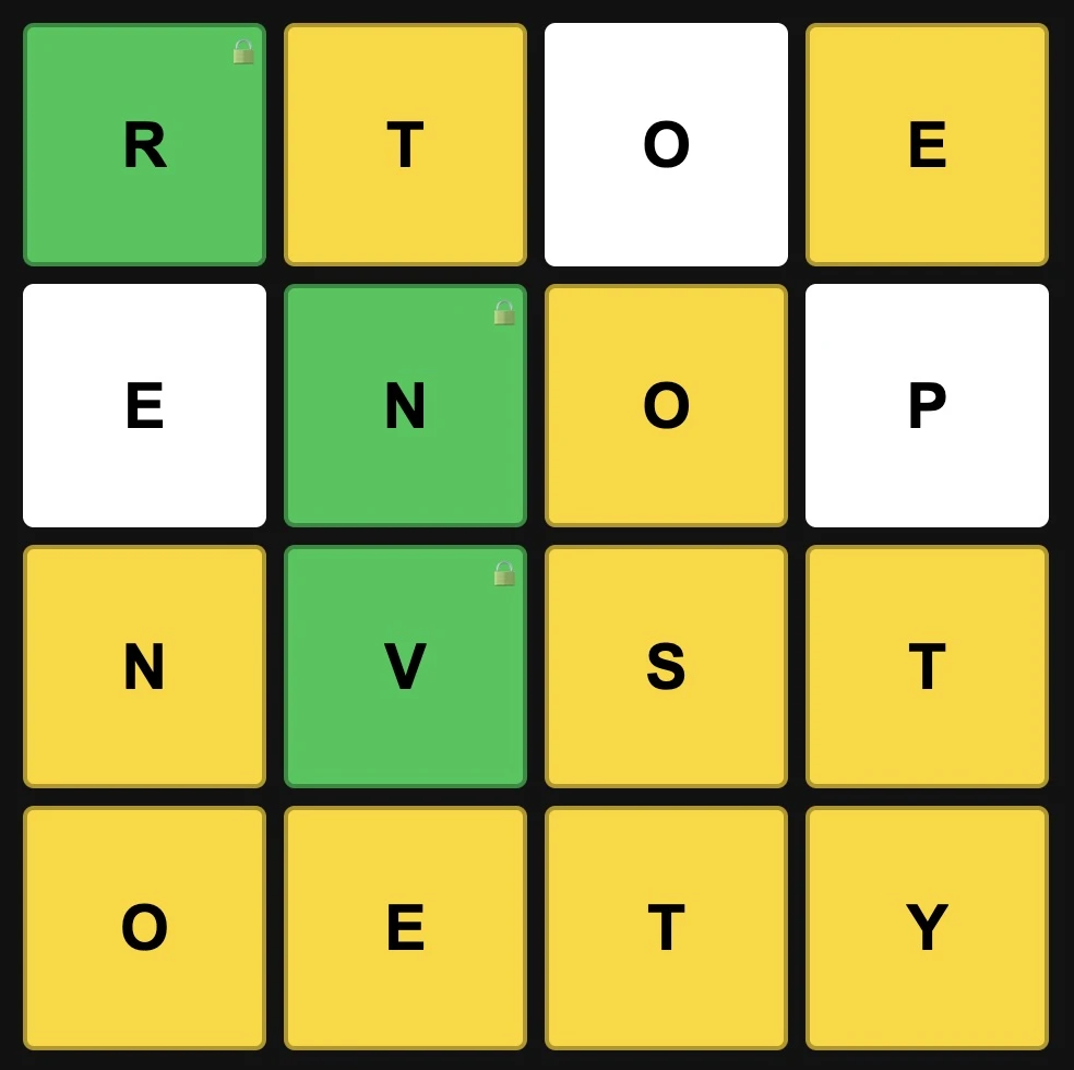 Squdle | Daily Word Grid Puzzle Game | Swap Letters to Create Words